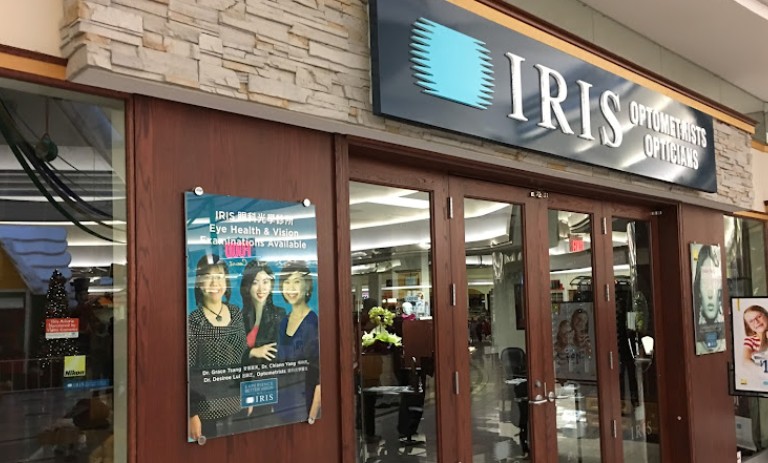 IRIS Lansdowne Centre, Optical store, Richmond | Lumino Health