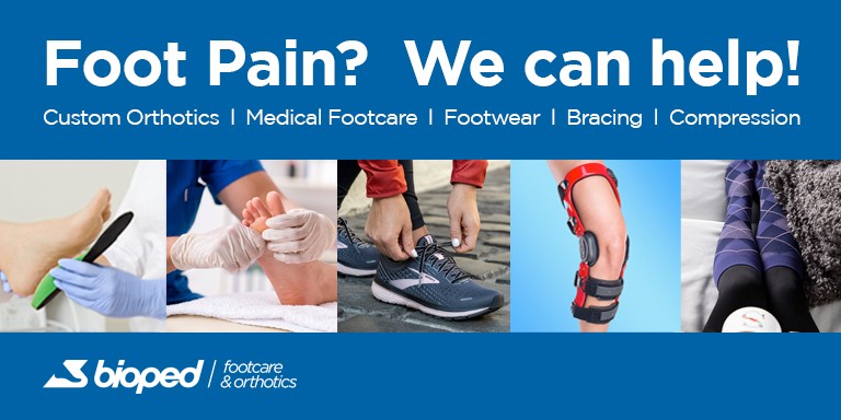 BioPed Mississauga North, Custom orthotics, Mississauga | Lumino Health