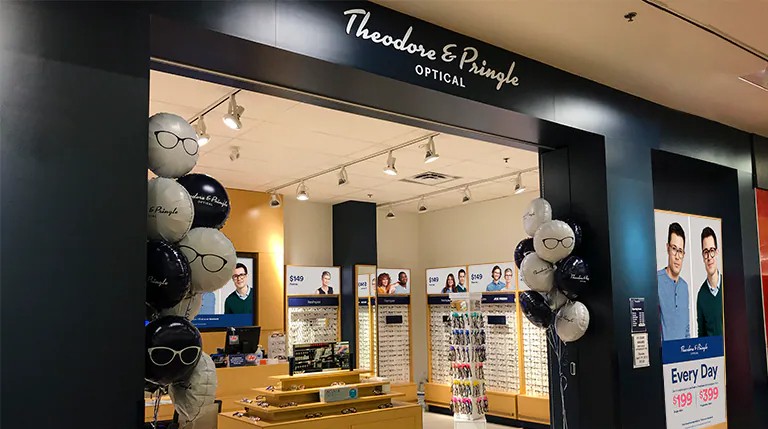 Theodore & Pringle Optical, Optical store, Nepean | Lumino Health