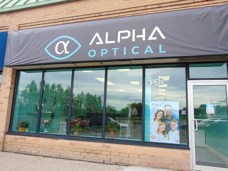 Alpha Optical, Optical store, Oshawa | Lumino Health