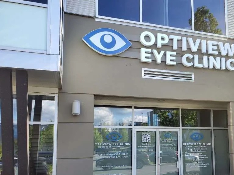 Optiview Eye Clinic - South Surrey, Optical store, Surrey | Lumino Health